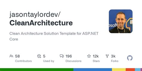 cleanarchitecture applicationuser cs at main · jasontaylordev