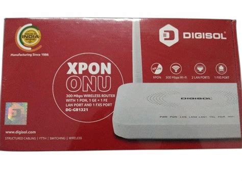 2 Digisol Xpon Onu Router For Networking At ₹ 1850 In Nashik Id 27444721297