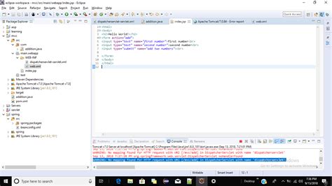 Java Warning No Mapping Found For Request With Uri Mvcadd In Dispatcherservlet With