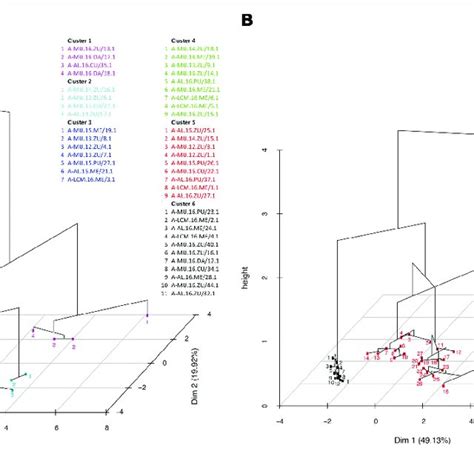 Principal Component Analysis Pcas Of Both Genomes For The Tolcndv