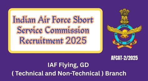 एयर फाॅर्स कॉमन एडमिशन टेस्ट Afcat 2 2025 Ncc