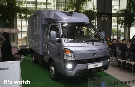 중국 1톤 전기트럭 티포케이 상륙4669만원부터