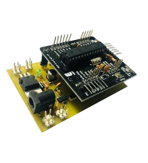 Customized Iot Board With Esp12e 8266 And Atmel Avr Atmega8 Nutty Engineer
