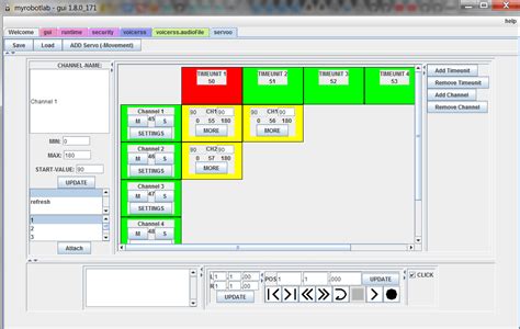 creating new servo orchestrator service gui · issue 228 · myrobotlab