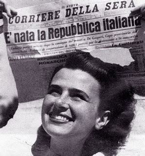 Referendum On Monarchy In Italy 1946 Destino Republicano