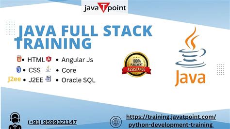 Best Full Stack Java Development Course by Javatpoint | by manoj sharma | Medium