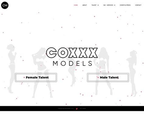 Coxxx Models Reviews All Model Agencies
