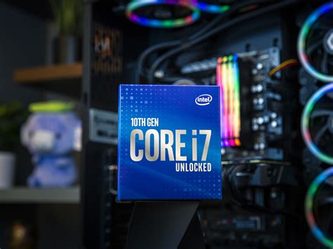 英特爾推出地表最快電競處理器！推出第 10 代 Intel® Core™ S 系列桌上型電腦處理器 3c 達人廖阿輝