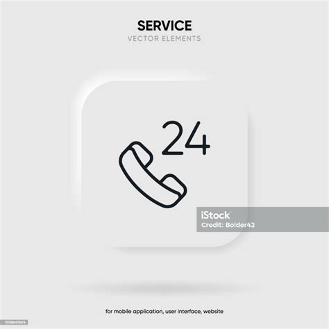 Flat Phone Button Icon Incoming Call Calling Mobile Voice Talk Contact