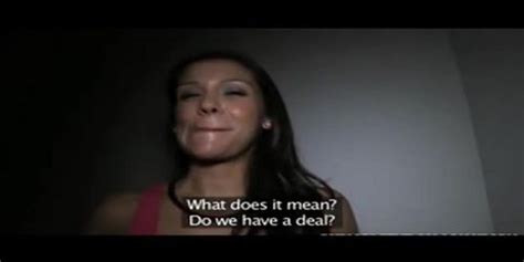 Publicagent Sexy Spanish Brunette Sex On The Stairs Tnaflix Com