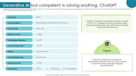Generative Ai Tool Competent In Solving Anything Ultimate Generative Ai Tools Ppt Slides AI SS V