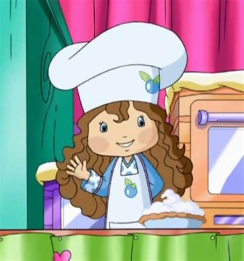 Strawberry Shortcake Blueberry Muffin 1980 Blueberry Shortcake