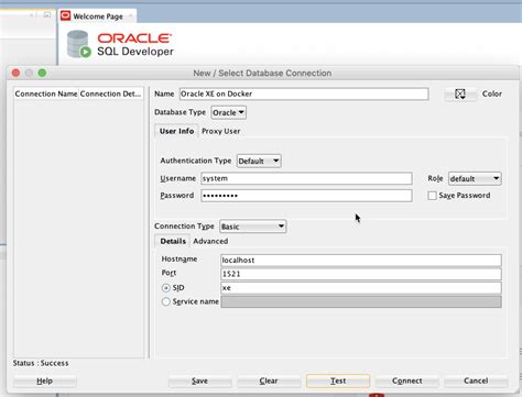 oracle db development on mac asciiware