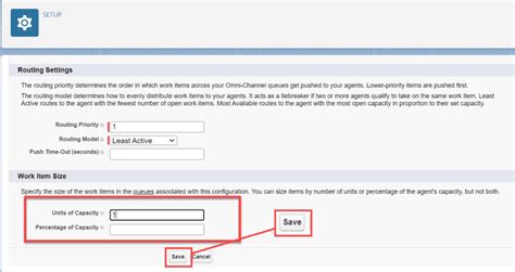 How To Create The Routing Configuration In Salesforce