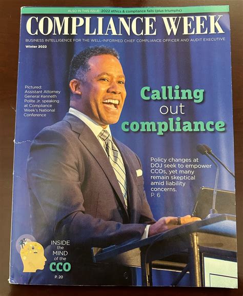 Kenneth Polite On Linkedin Compliance 29 Comments