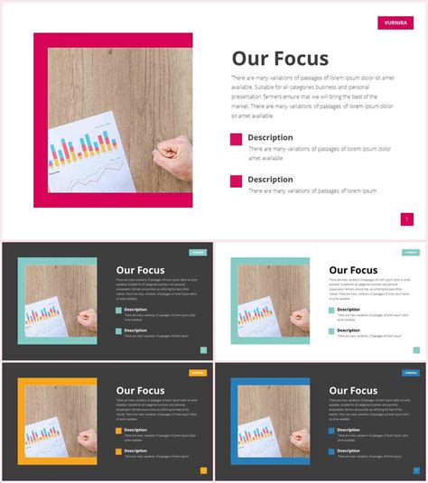 중점항목 피피티 템플릿 And 블랙핑크 Ppt 템플릿 Poipl