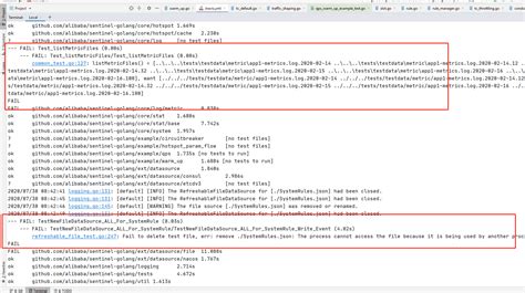 Go Test Test ListMetricFiles Faild And TestNewFileDataSource ALL For SystemRule Write Event