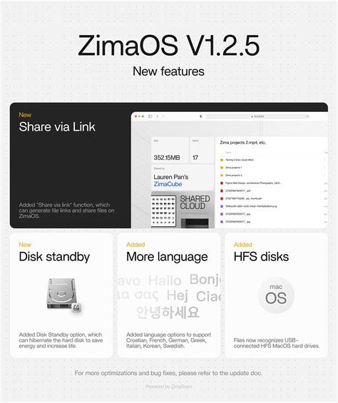 Zimaos V1 2 5 Zimaspace Docs