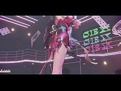 Fireworks Star Railway D Chinese Anime Vam Naked Dance Tik Tok Style Mmd Cute Girl D Adult