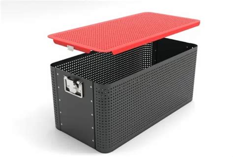 Sterilization Box - Saturn Sterilization Container Manufacturer from Pune