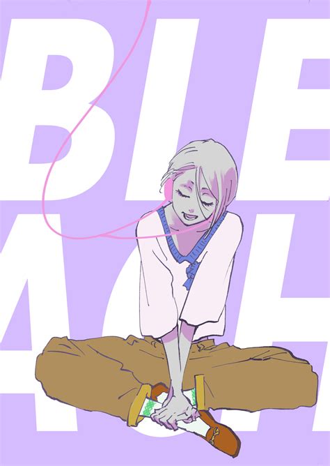 Kubo Tite Kuchiki Rukia Bleach Absurdres Commentary Request Highres Official Art Girl