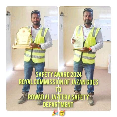 Won 1st Prize 🏆 In Royal Commission Project Jazan Tarique Hussain