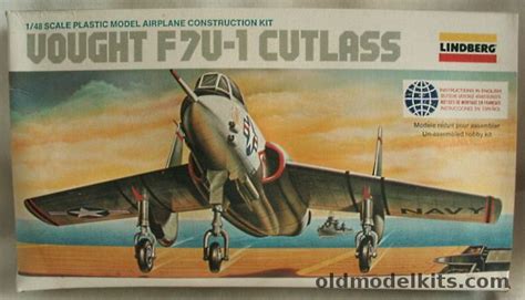 Lindberg 1 48 Vought F7u 1 Cutlass F7u1 2320