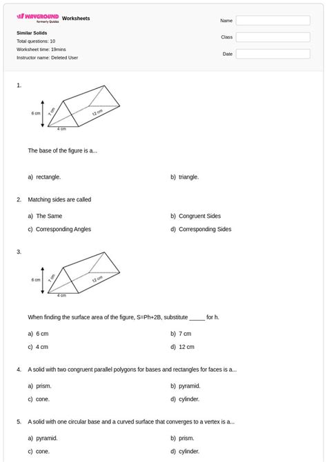 50 Similar Solids Worksheets On Wayground Free And Printable