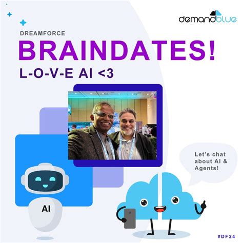 Demandblue On Linkedin Df24 Ai Agentforce Braindate