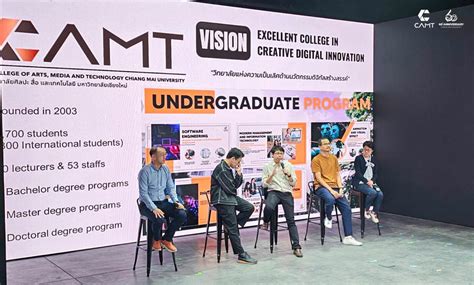 ข่าวสาร Cmu X Unformat ความร่วมมือพัฒนาหลักสูตร Virtual Production