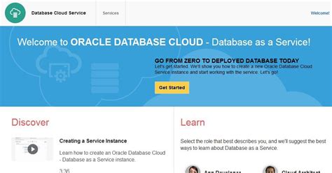 Oracle Cloud Solutions News Started Guides