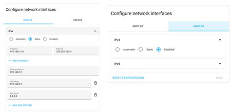 Dns Log Contains Entries For The Disabled Network Interface Configuration Home Assistant