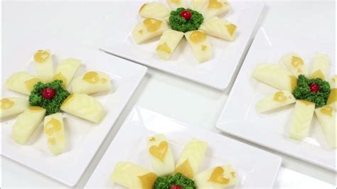 누구나 쉽게 금손이 되는 방법 5가지 과일플레이팅과일 예쁘게 담기 Youtube