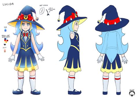 Donovan H Lucida Model Sheet