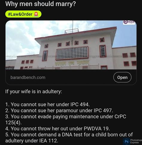 sunil mehta on linkedin though such court verdict is out and favouring women than men there is much…