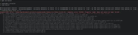Build Fails With Ts2339 But Property Exists On Interface · Issue 1172