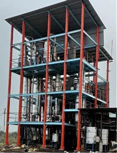 Below Ppm Stainless Steel Multi Effect Evaporator Plant Automation Grade Automatic