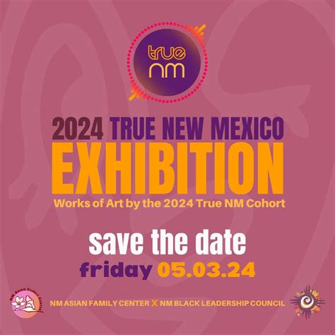 2024 True New Mexico Exhibition Works Of Art By The 2024 True Nm
