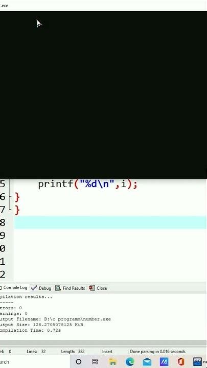 Print All Prime Numbers Till N In C Ms Coder Youtube
