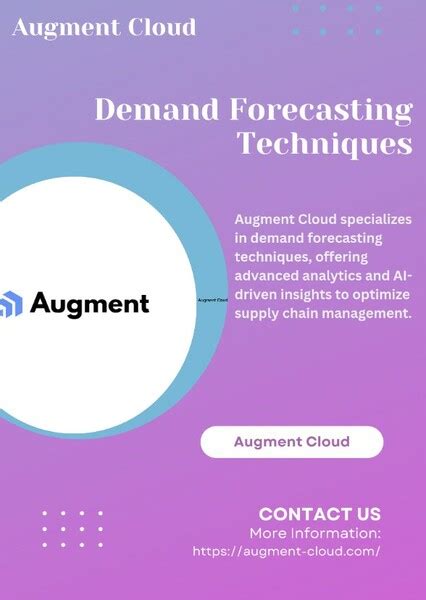 What Are The Most Commonly Used Demand Forecasting Techniques Fan