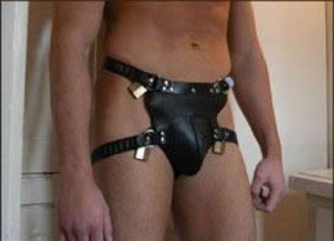 Male Chastity Belt With Locks