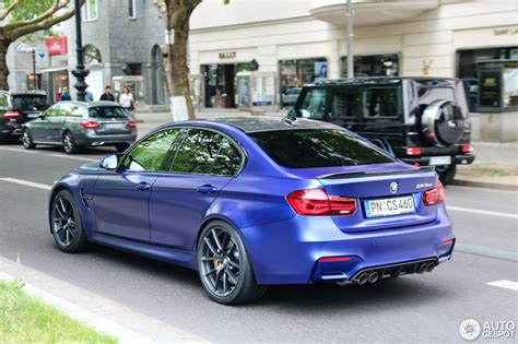 Bmw M3 F80 Cs 12 Mayo 2018 Autogespot