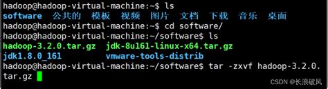 《hadoop大数据技术》实验报告（1）hadoop的伪分布式安装和配置hadoop伪分布模式安装实验报告 Csdn博客