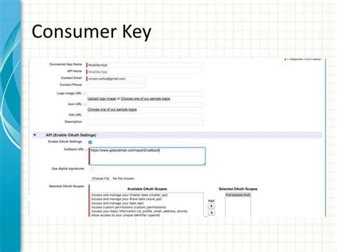 Mulesoft Salesforce Connector OAuth JWT Bearer PPT