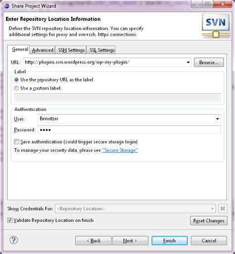 Wordpress Plugins Mit Eclipse And Svn Schreiben It Gecko