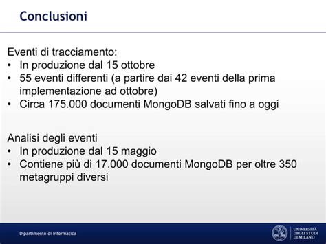 Slide Discussione Tesi Di Laurea Triennale Pptx Databases Computer Software And Applications