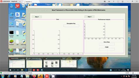Reversible Data Hiding In Encrypted Jpeg Bitstreams Youtube