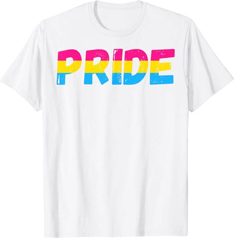 Pan Pride Pansexual Pride Pansexuality Pride Month Flag T Shirt