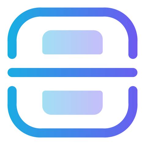 Scan Generic Gradient Fill Icon