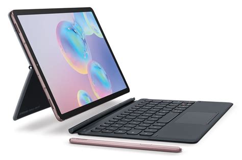 Samsung Galaxy Tab S Gb Wifi Android Pie Tablet Rose Blush S Pen Sm T Nznaxar